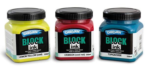 Block Relief Printing Ink : SeniorArt